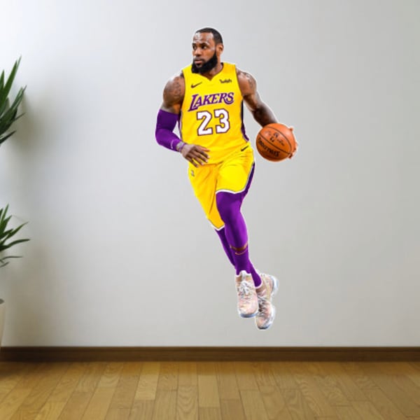 Lebron James Cutout - Etsy