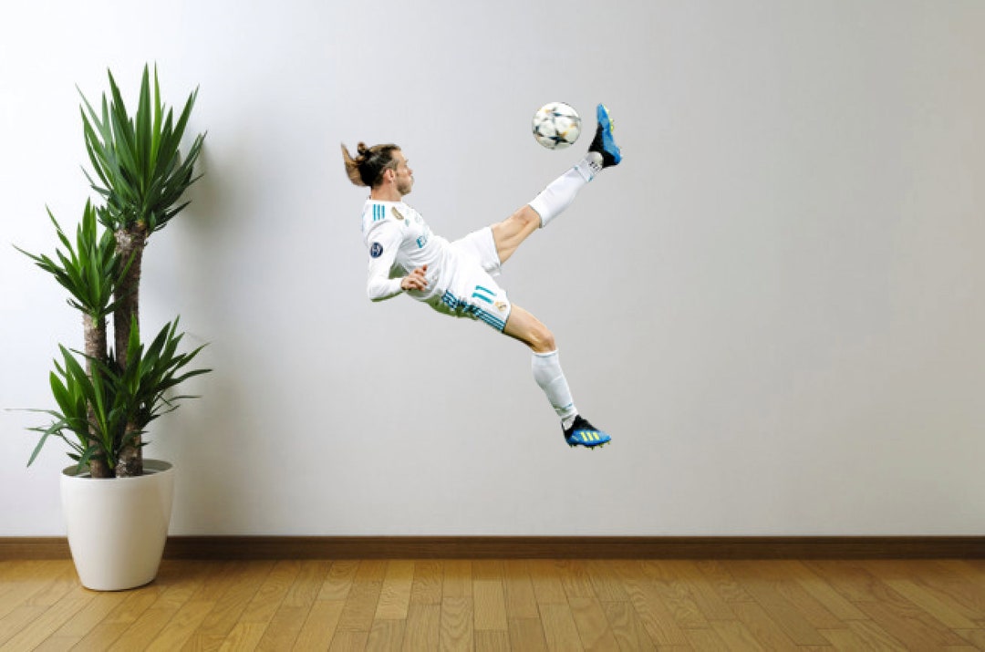 Gareth Bale, Soccer, Futbol Fathead Style Wall Decal Sticker - Etsy