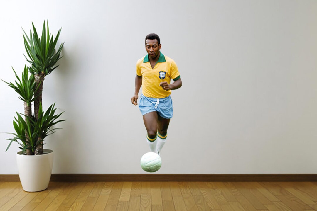 Pele, Brazil, Soccer, Futbol Fathead Style Wall Decal Sticker - Etsy
