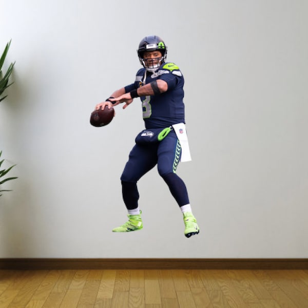 Russell Wilson - Etsy