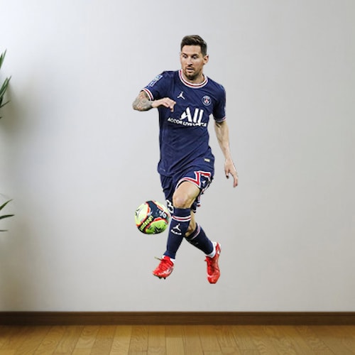 Lionel Messi Fathead Poster 23 - munimoro.gob.pe