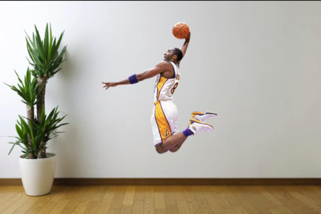 Los Angeles Lakers Fathead Style Wall Decal Sticker - Etsy