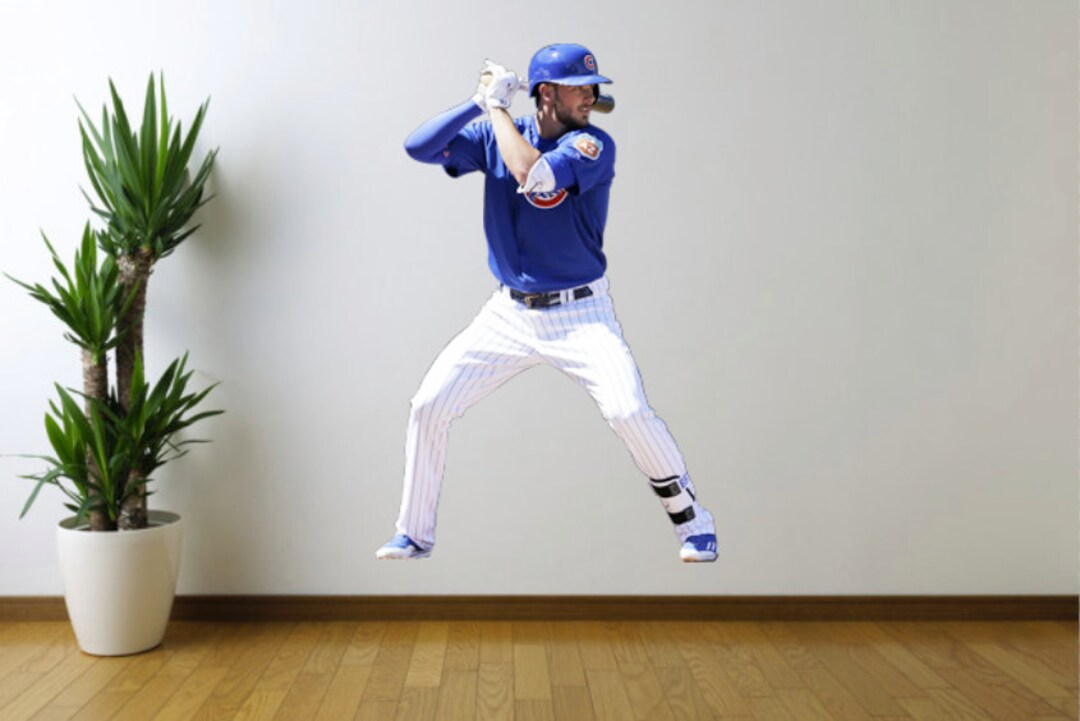 Kris Bryant, Chicago, Baseball, Fathead Style Wall Decal Sticker - Etsy