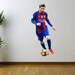 Lionel Messi, Barcelona, Soccer, Futbol Fathead Style Wall Decal ...