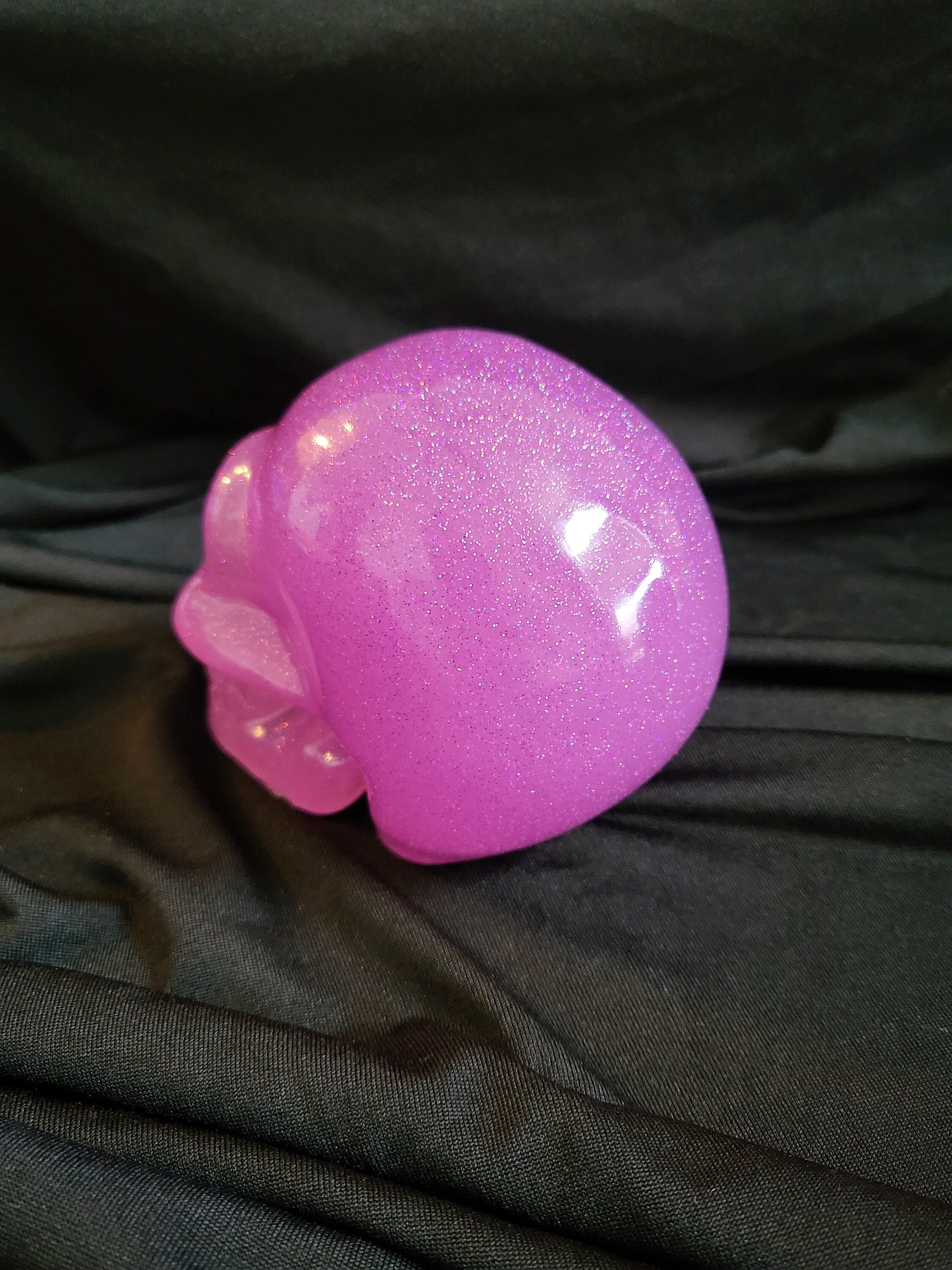 Epoxy Skulls, Paper Weight, Desk Art, Home Decor, Halloween - Etsy