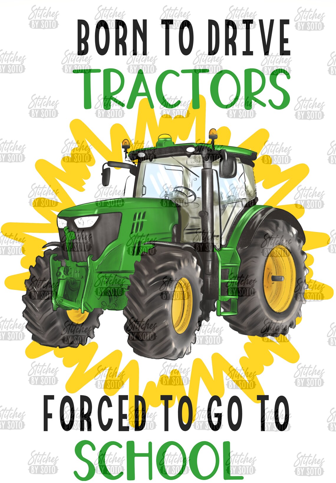 Digital Download, Tractors, Forced to Go to School, Born to Drive ...