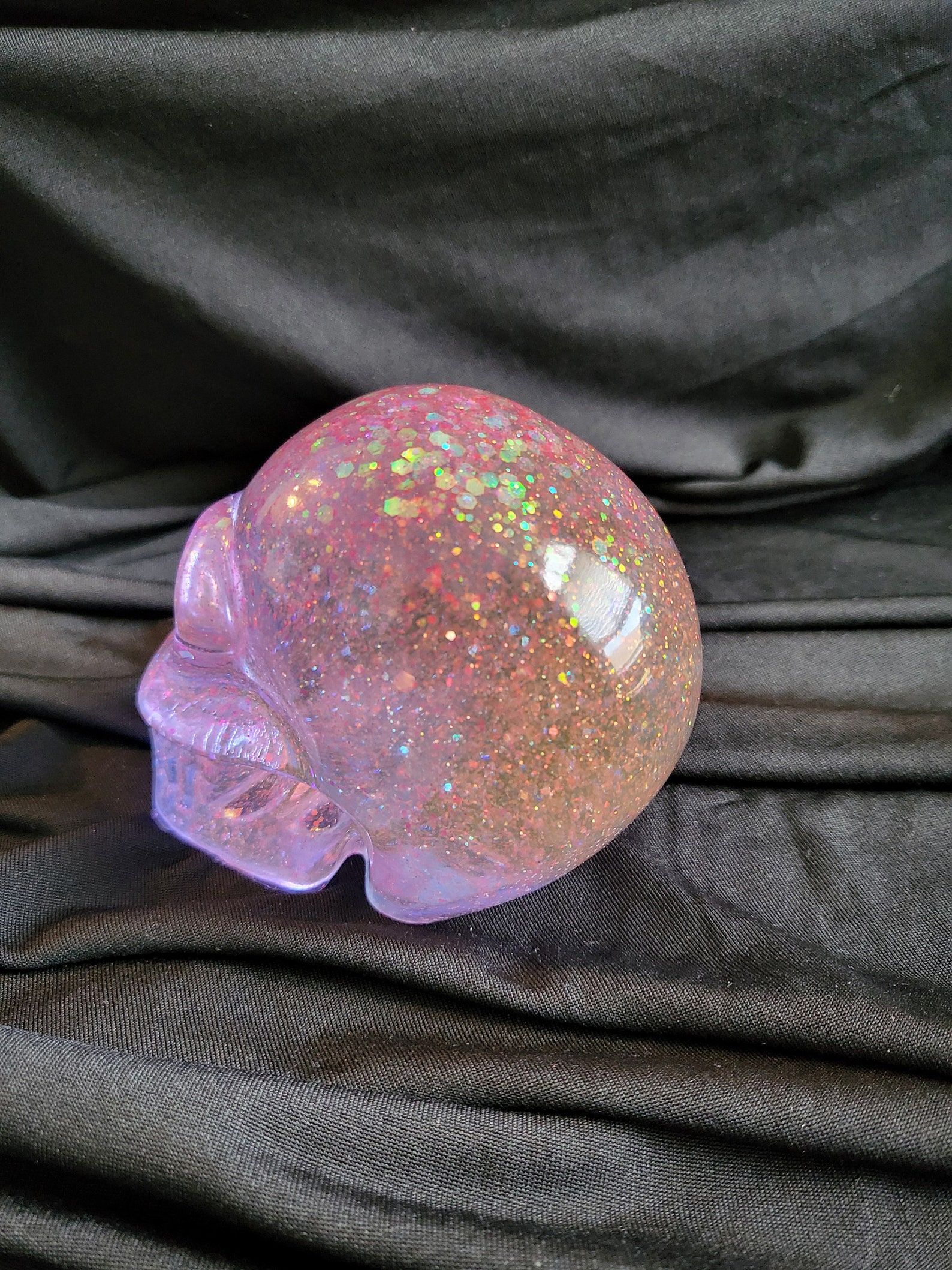 Epoxy Skulls, Paper Weight, Desk Art, Home Decor, Halloween - Etsy