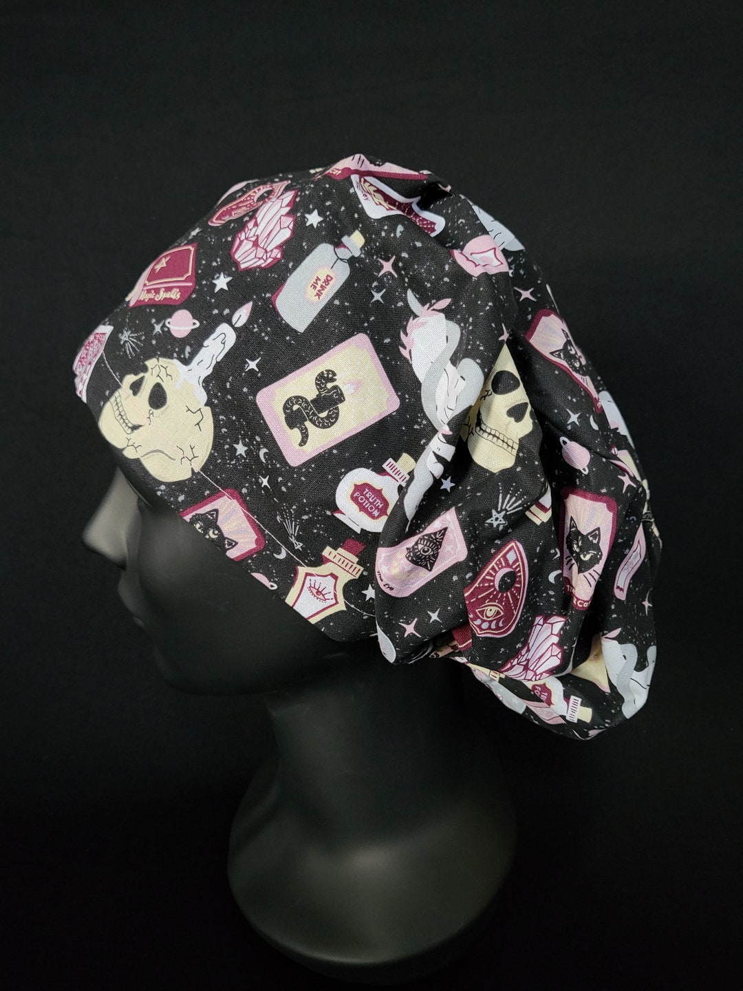 Scrub Cap, Potions - Etsy