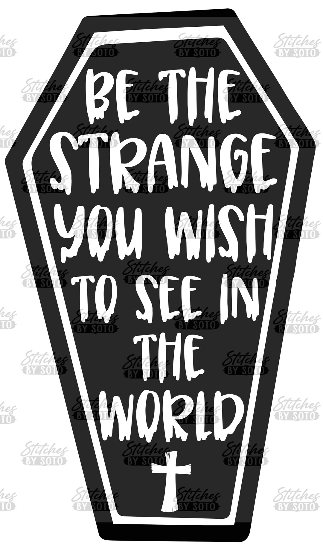 Digital Download, Be Strange, 2 Image Downloads, Halloween, Spooky ...