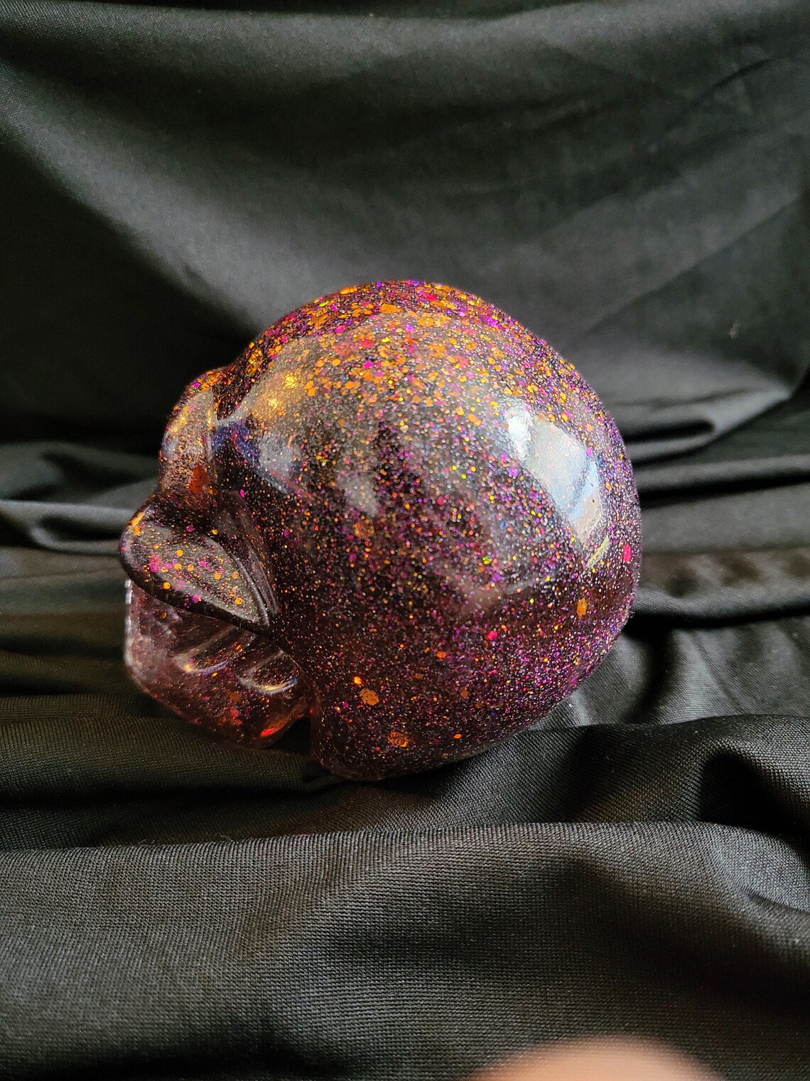 Epoxy Skulls, Paper Weight, Desk Art, Home Decor, Halloween - Etsy