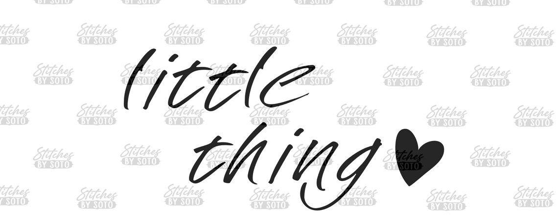 Digital Download, Mom and Mini Matching Set, It's the Little Things in ...