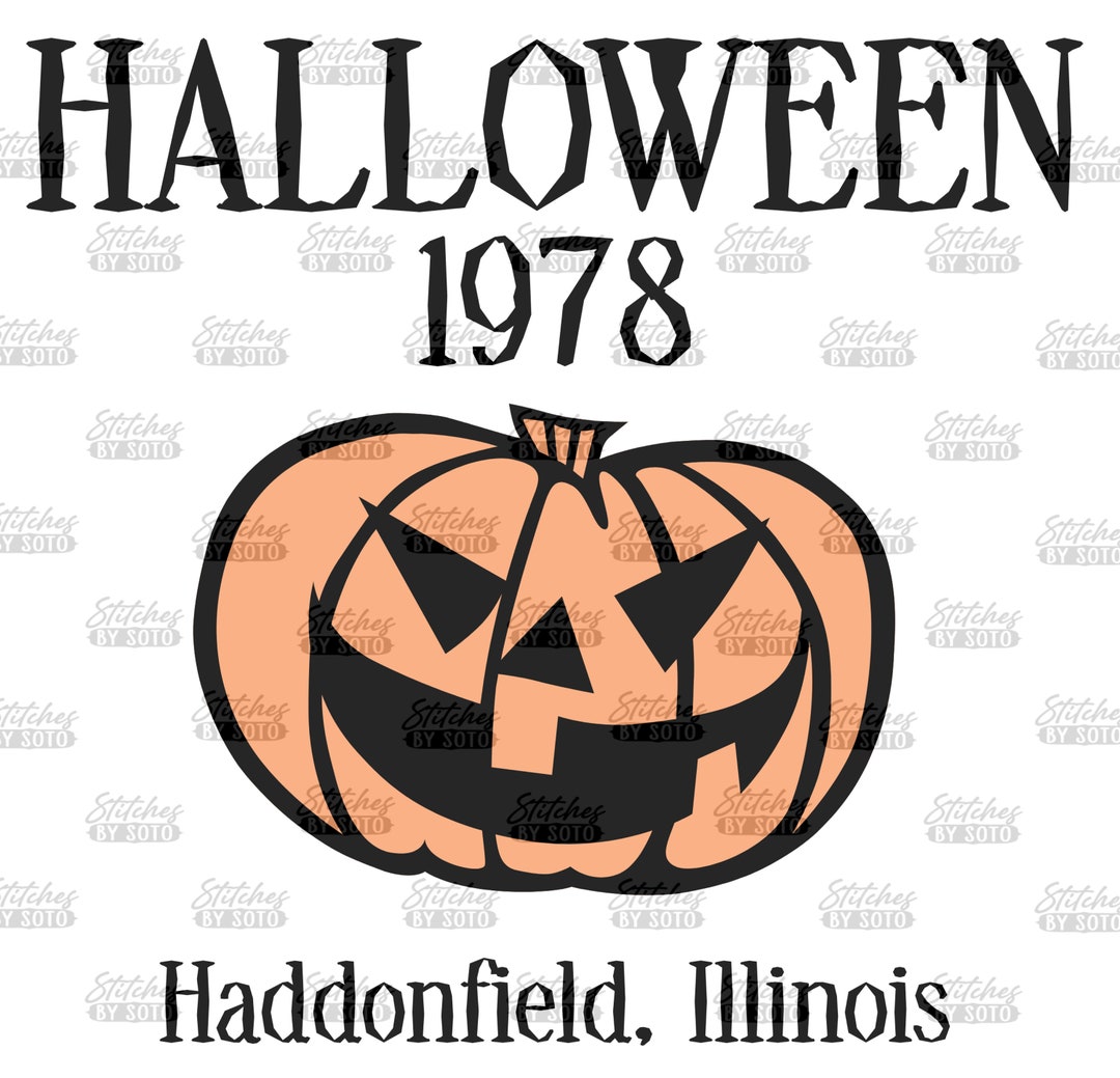 Digital Download, Halloween, 1978, Haddonfield, Illinois - Etsy