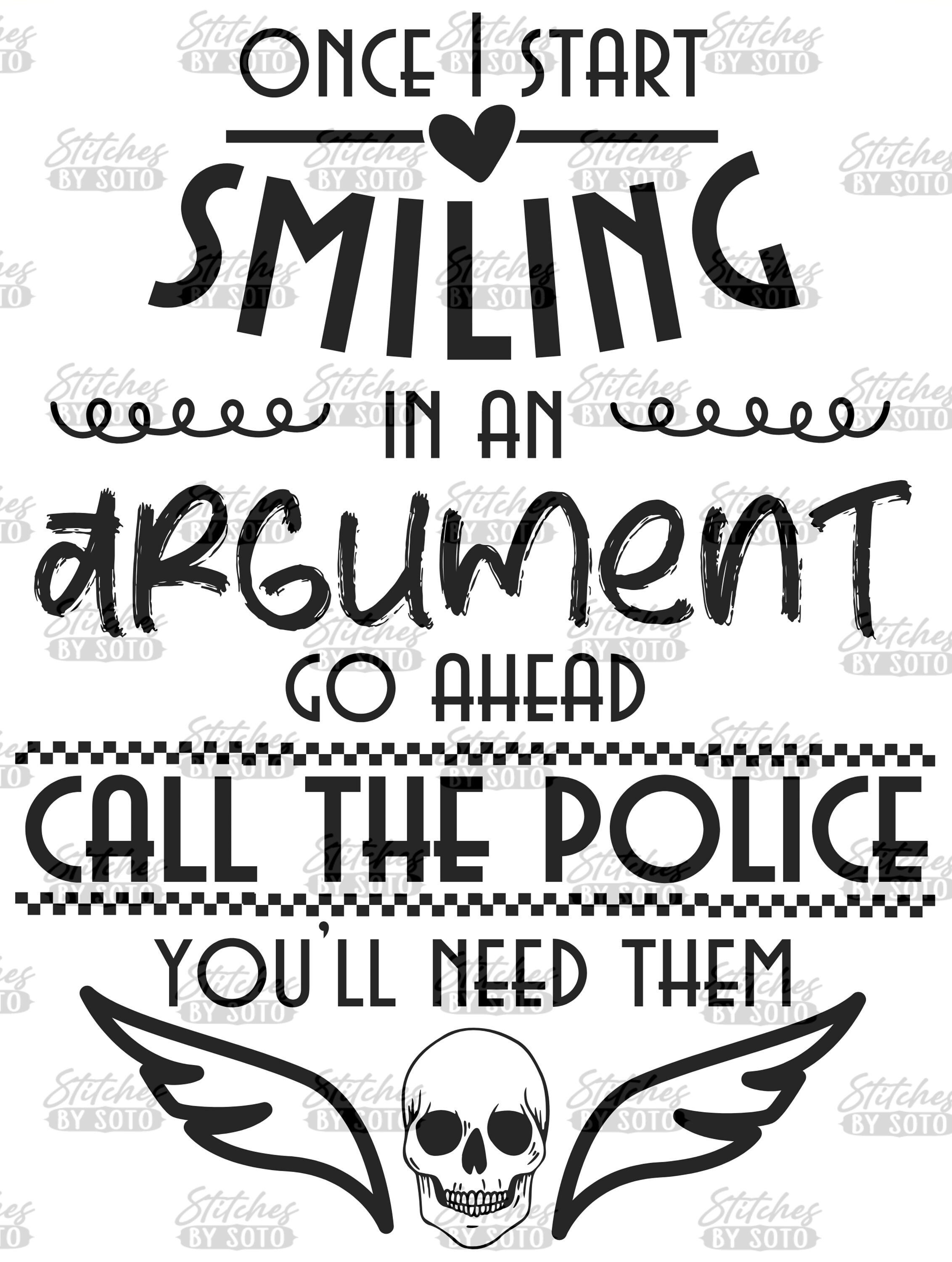Digital Download, Smiling in an Argument, Call the Police, Funny ...