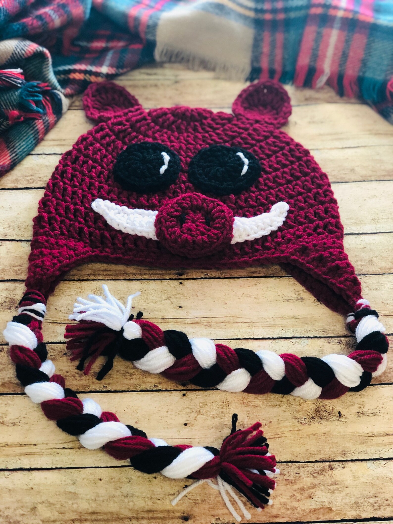 Crochet Pattern Only Razorback Hat - Etsy