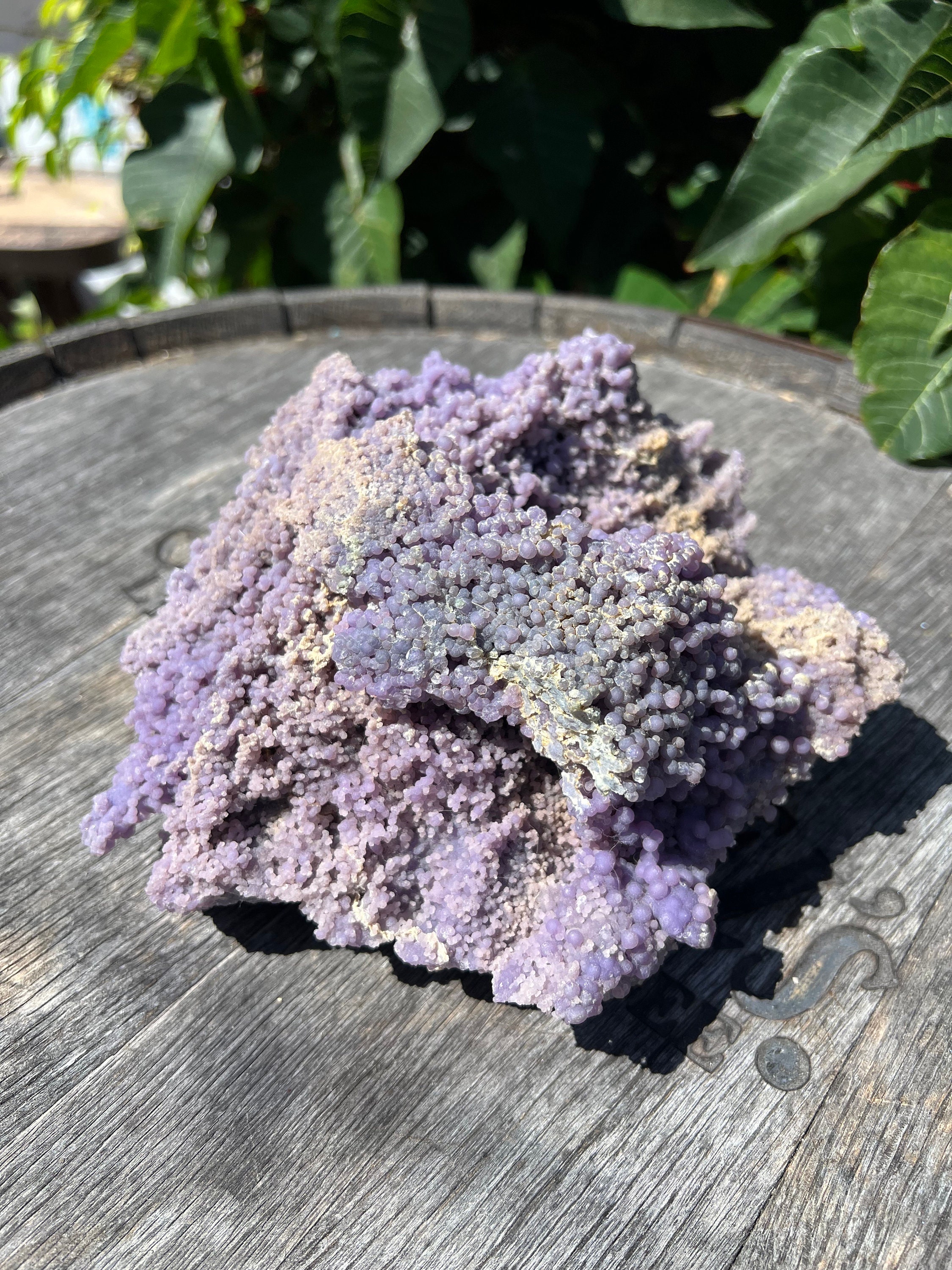 Grape Agate Botryoidal Chalcedony - Etsy
