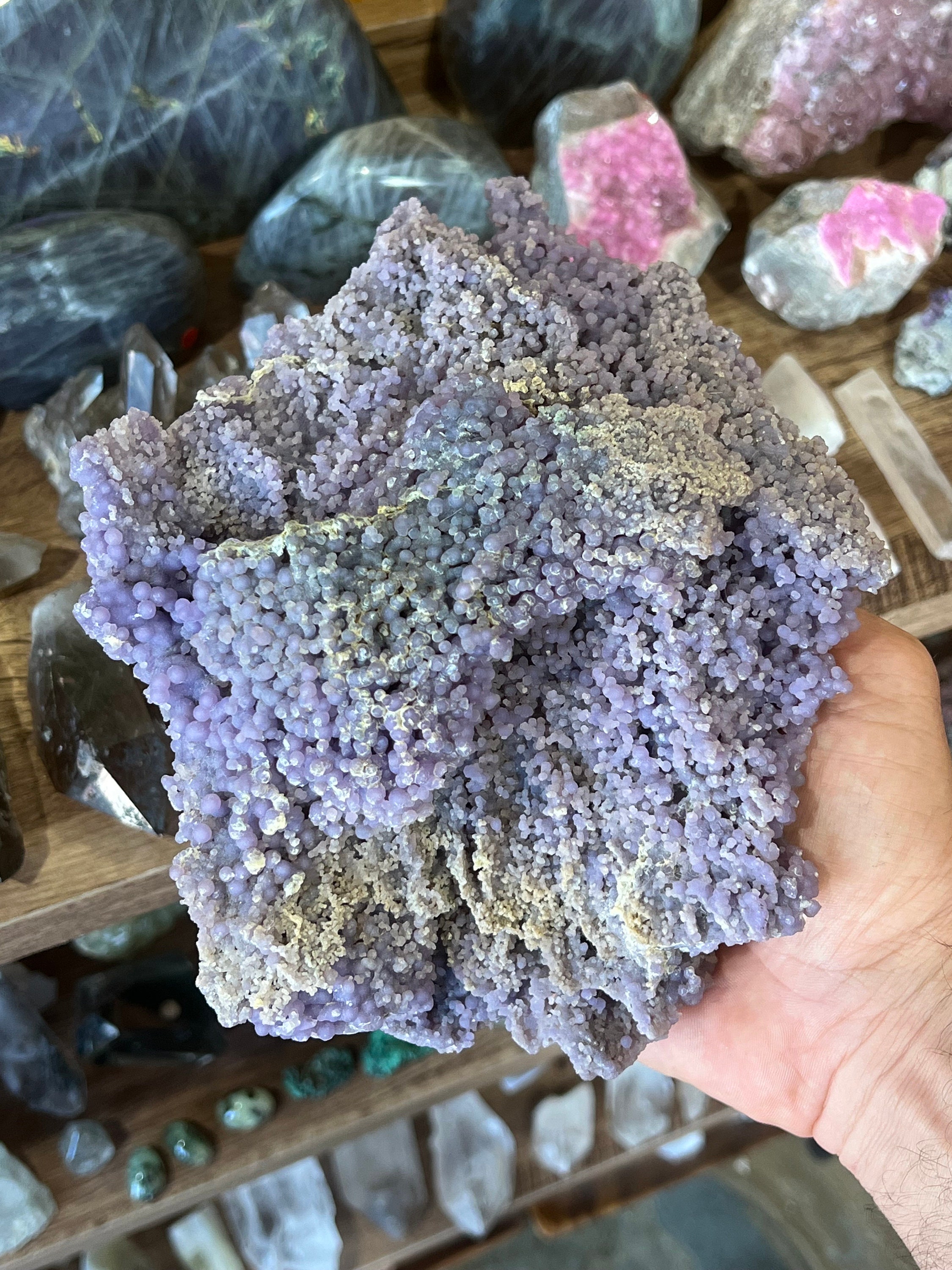 Grape Agate Botryoidal Chalcedony - Etsy