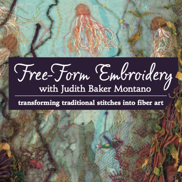 Free Form Embroidery - Etsy