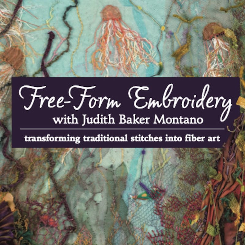 Freeform Embroidery - Etsy