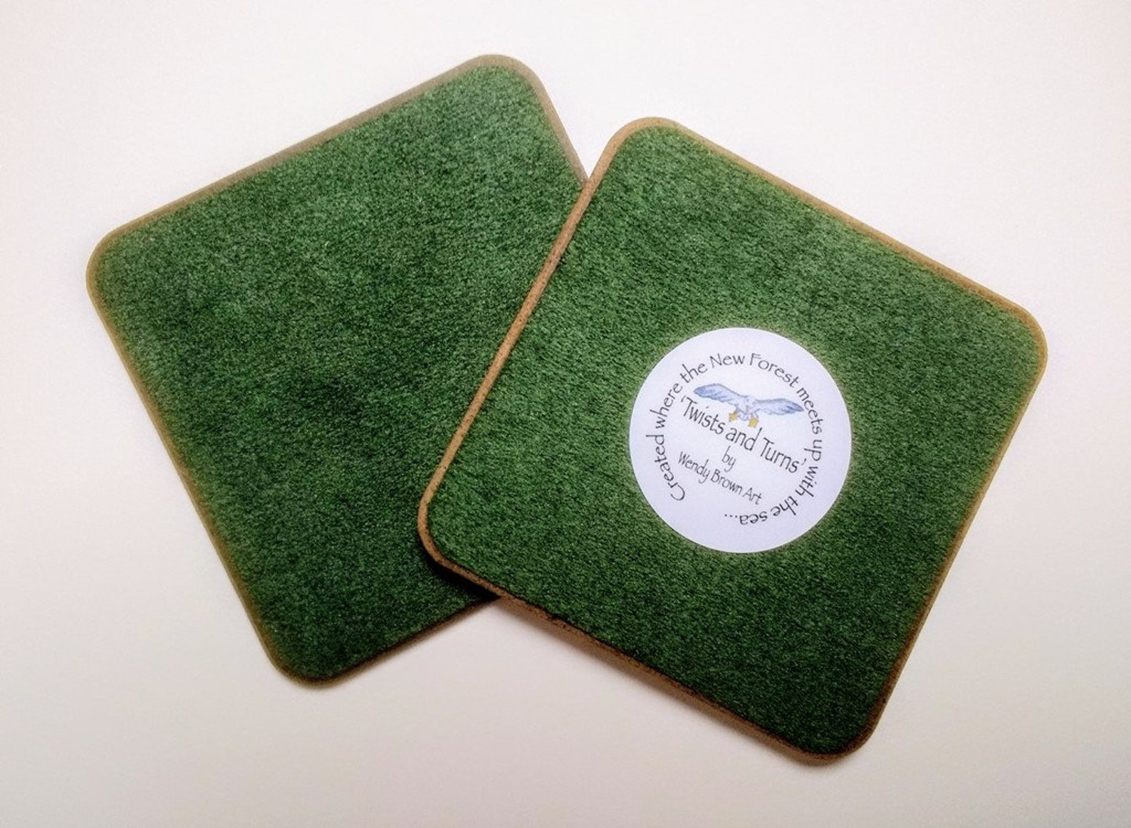 Beach Cafe Dorset Coaster. Coastal Beach Hut Boat Tableware - Etsy