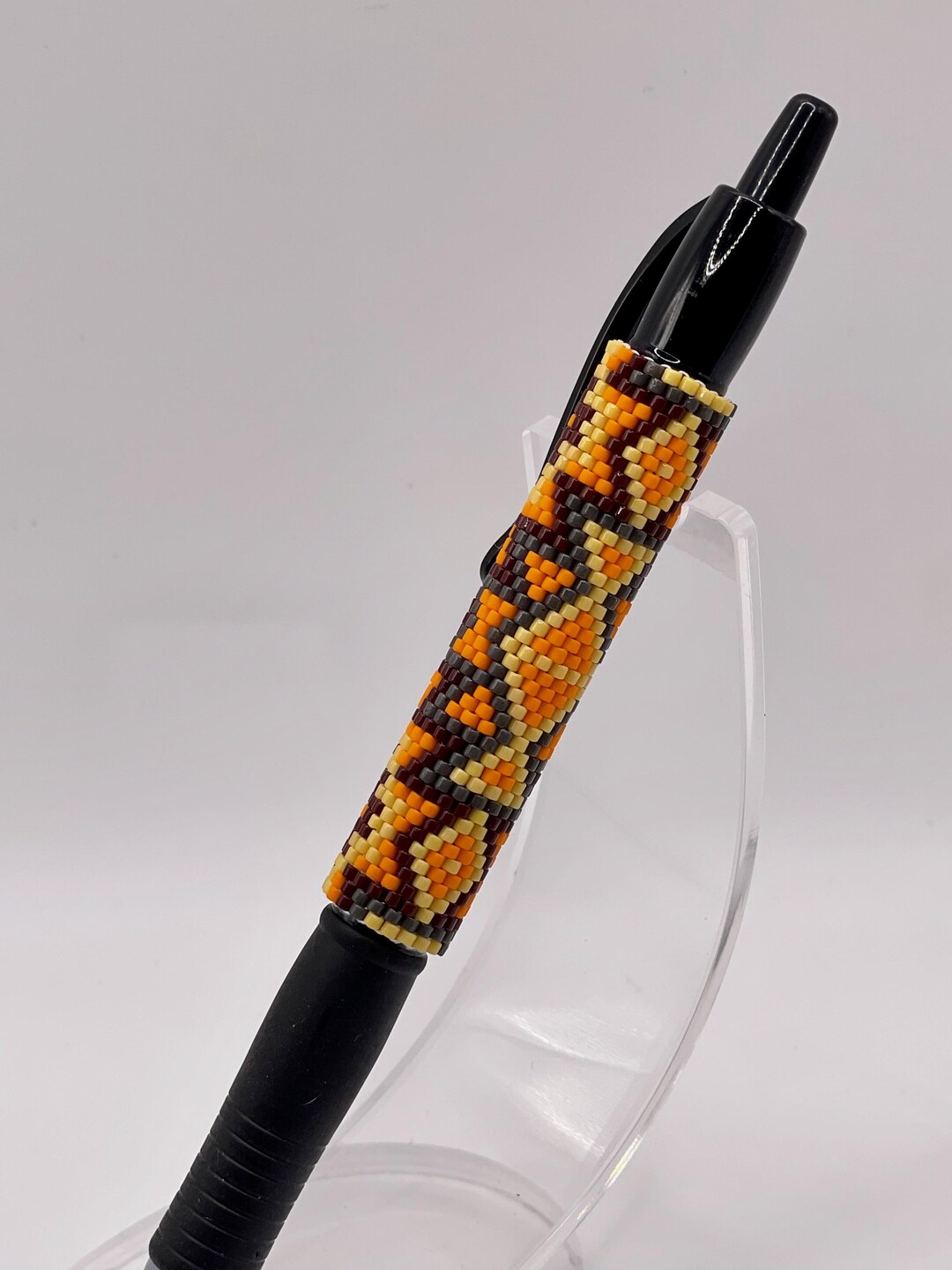 Beaded Pen: Handmade Beadwork, Native American Style N, Pilot G2 ...