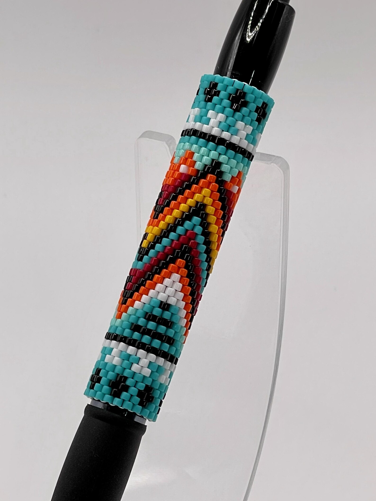 Beaded Pen: Handmade Beading, Native American Inspired, Style A, Pilot ...