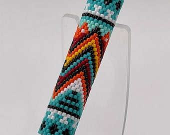 Pens, Artisan Beaded Pen Native American Style Handmade Beadwork Bead ...