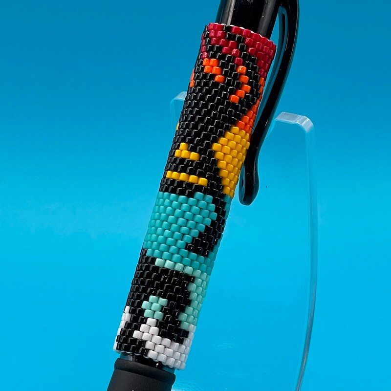 Beaded Pen Covers - Etsy