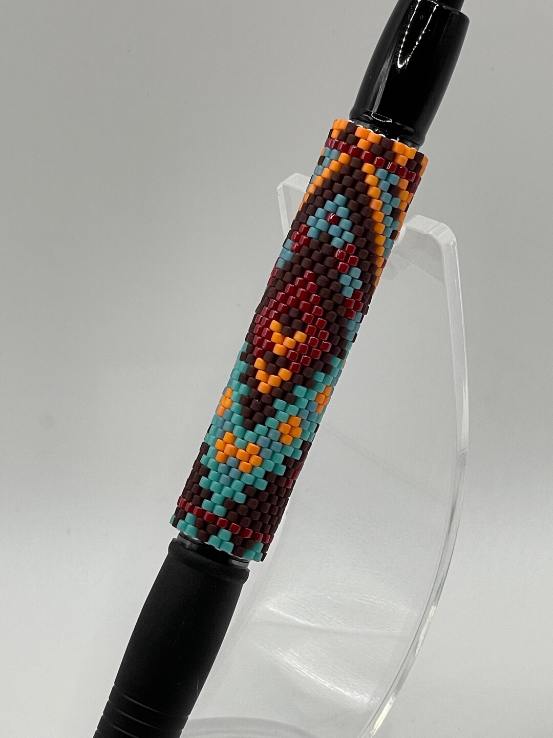 Beaded Pen: Handmade Beadwork, Native American Inspired, Style H - Etsy