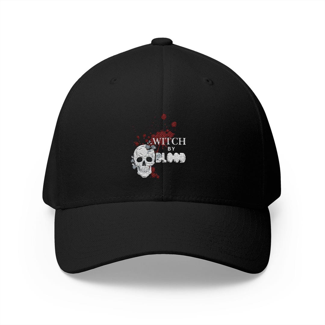 Witch by Blood Hat | Closed-back Structured Cap | Witch Wear | Witch ...