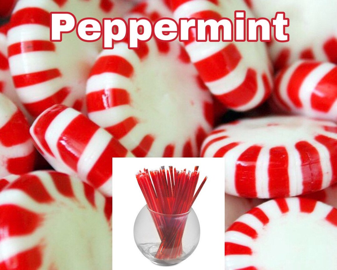 Peppermint - Flavor Infused, 100% Natural, Raw & Unfiltered Honey ...