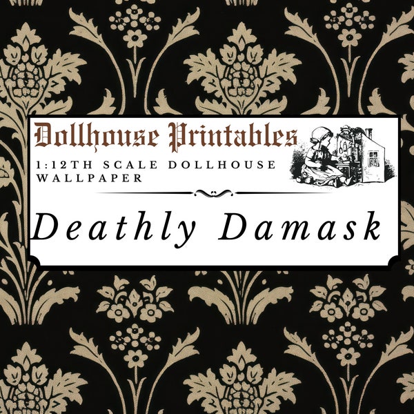 Miniature Gothic - Etsy