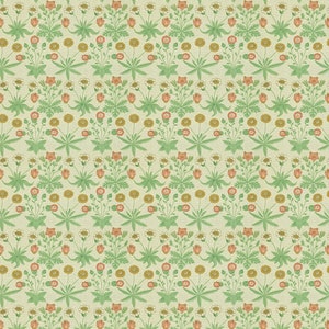 Daisy William Morris Dollhouse 1:12 Scale Wallpaper Digital Download ...