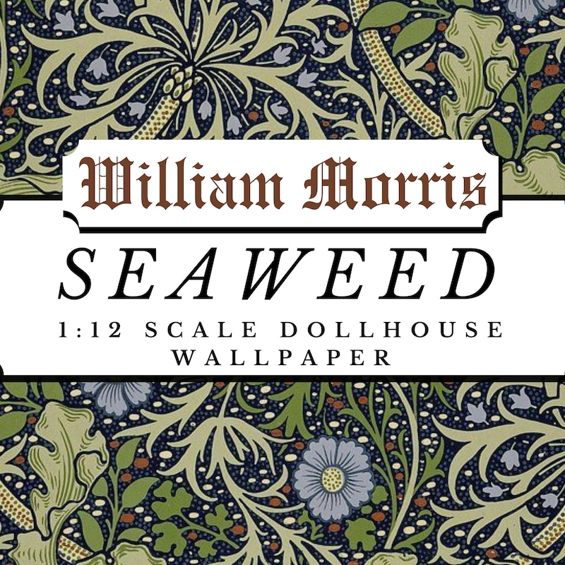 Wallpaper Seaweed - Etsy
