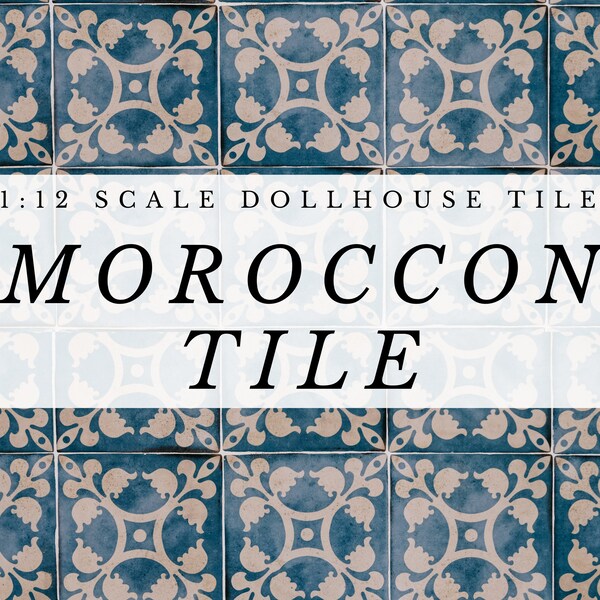 Moroccan Wall Tile - Etsy