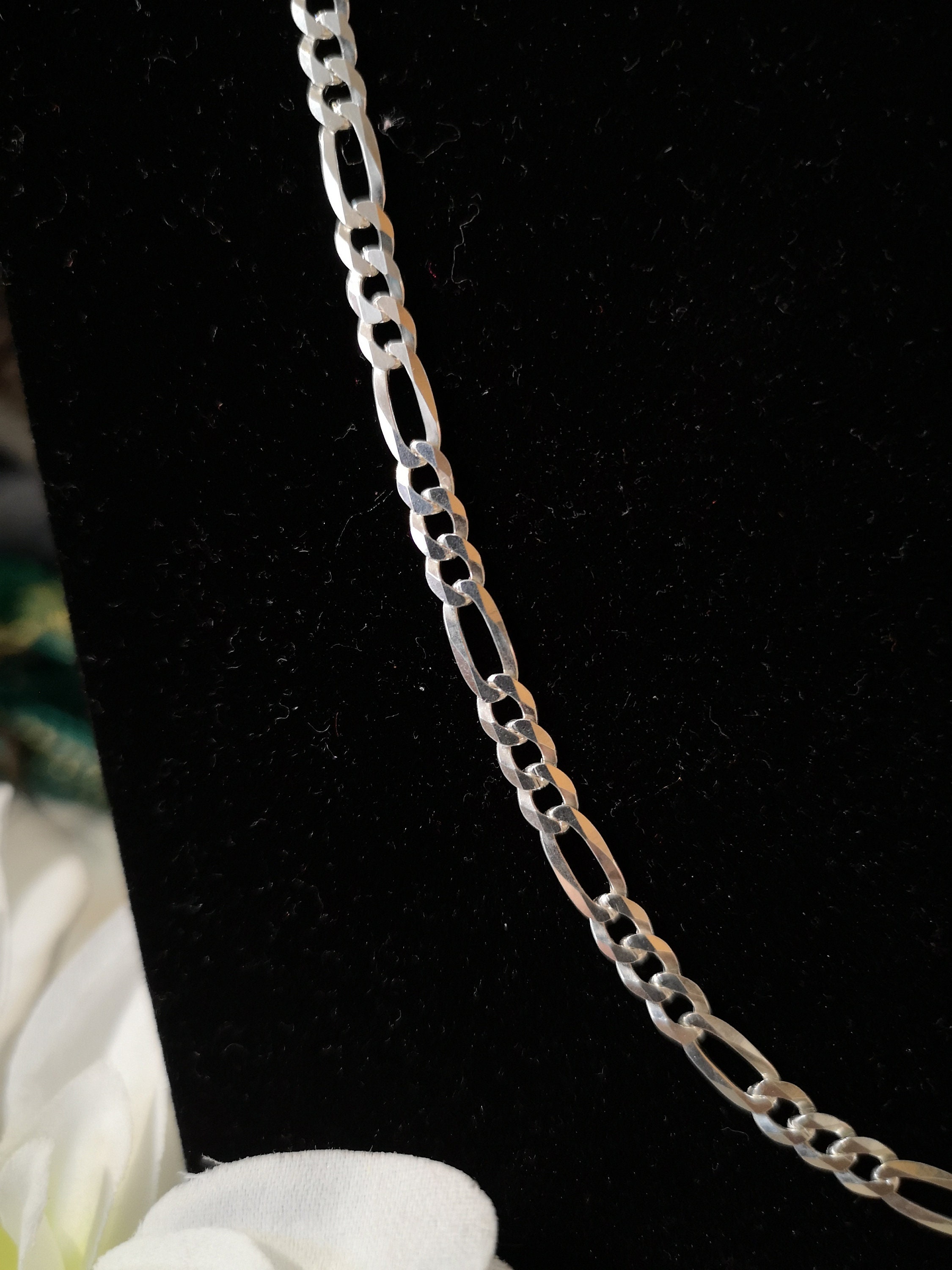 Solid sterling silver 925 chain 22 55.88cm long | Etsy