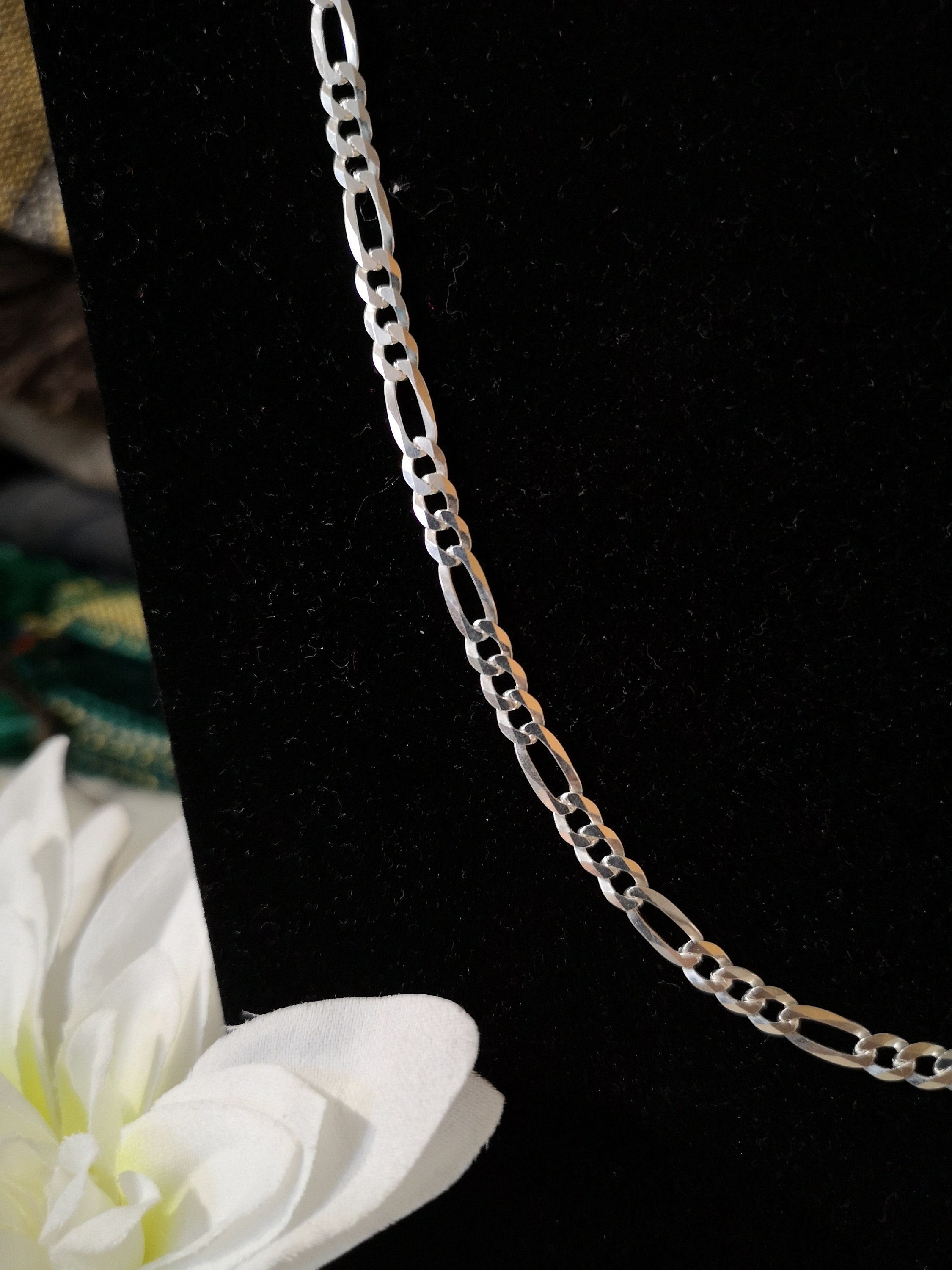 Solid sterling silver 925 chain 22 55.88cm long | Etsy