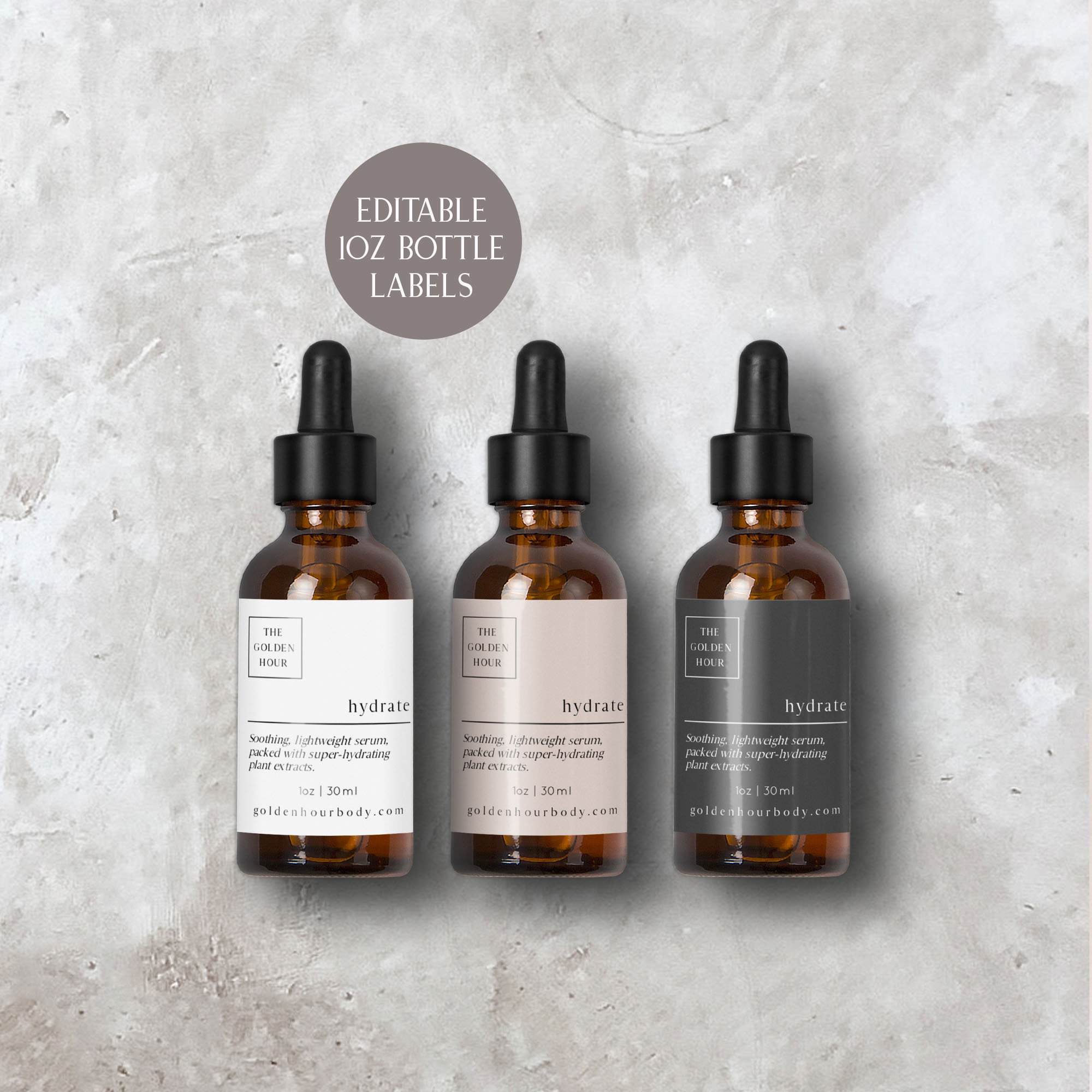 1oz Label Dropper Bottle Label Essential Oils Label Oil Bottle - Etsy UK