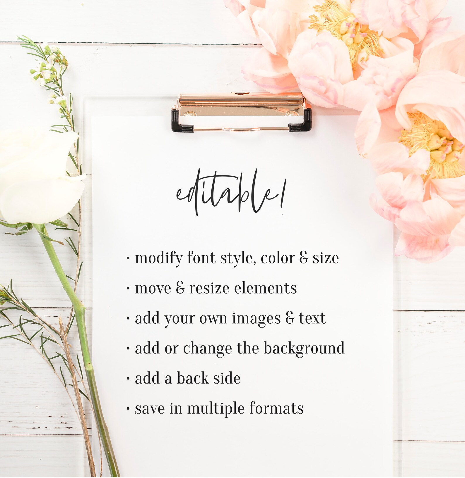 DIY Product Label Design Wax Melt Label Template Editable | Etsy