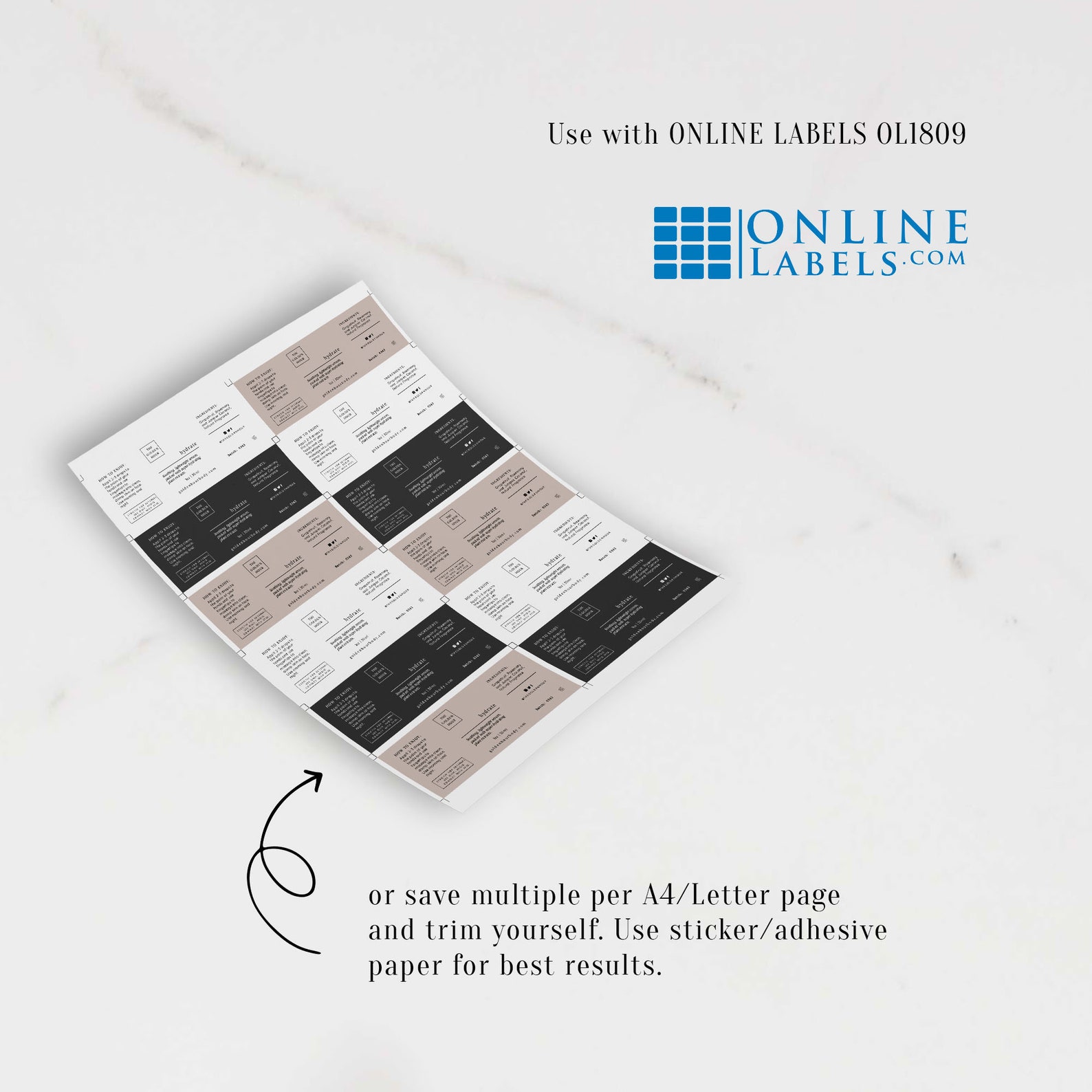 1oz Label Dropper Bottle Label Essential Oils Label Oil Bottle - Etsy UK