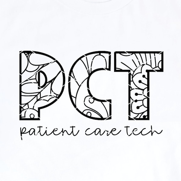 Patient Care Technician Sheets - Etsy
