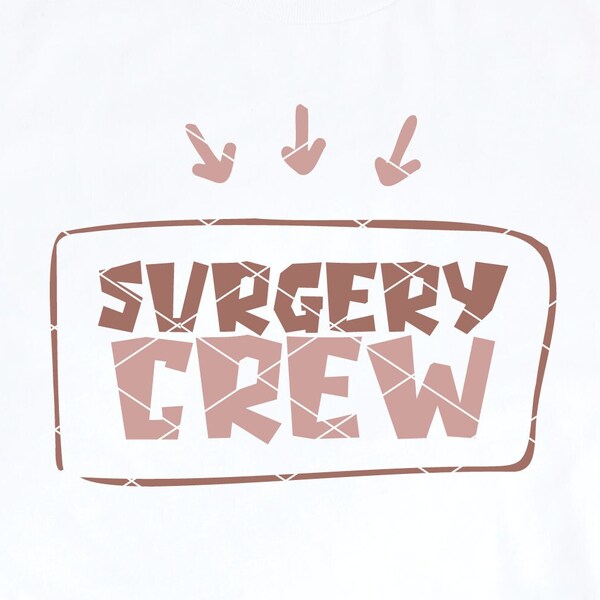 Surgery Nurse Decal - Etsy