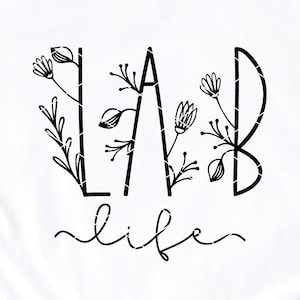 Laboratory Life Svg & Clip Art Medical Clinical Hospital Lab Diagnostic ...