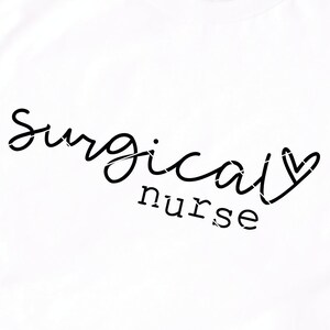 Surgical Nurse Svg & Clip Art RN Operating Room Nurse Operation Surgery ...