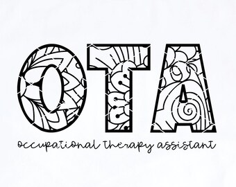 Occupational Therapy Assistant Logo