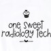 One Sweet Radiology Tech Svg & Clip Art RT Radiologic Technologist X ...