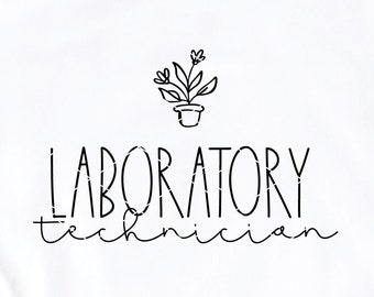 Lab Tech Svg & Clip Art Laboratory Technician Svg Lab Svg Dxf | Etsy