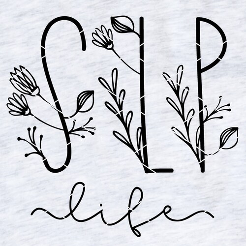 Speech Language Pathologist SVG SLP Cut File Speech - Etsy