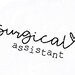 Surgical Assistant Svg & Clip Art Surgical Assist Operating - Etsy