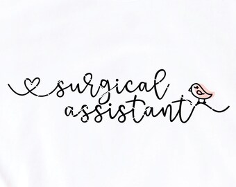 Surgical Assist Svg - Etsy
