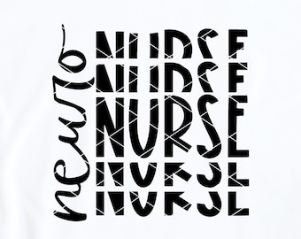 Neurology Rn Svg - Etsy Australia